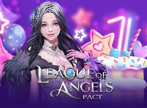 League Of Angels Pact First Anniversary Giveaway On Mmo