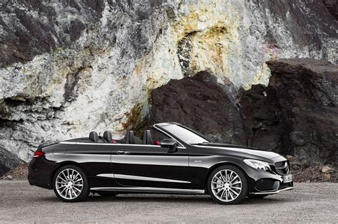 Designer Fabric New 2016 Mercedes C Class Cabriolet Revealed At Geneva