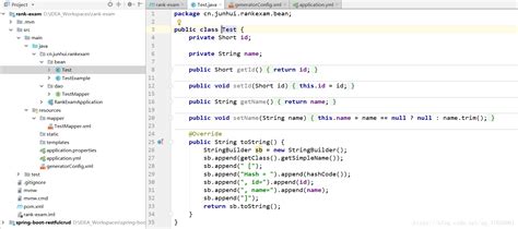Idea Springboot Mybatis 逆向工程springboot Mybatis逆向工程 Idea Csdn博客