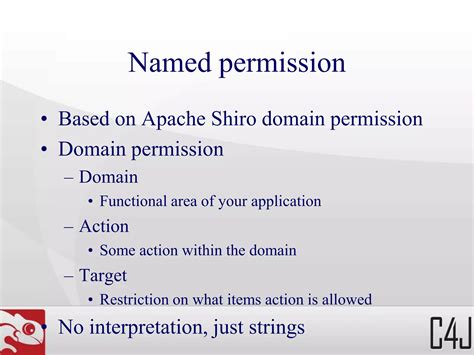 Octopus Framework Permission Based Security Framework For Java Ee Pptx