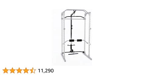 Power Cage Squat Rack Fitness Reality With 800lb Capacity Includes J