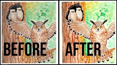 How To Edit Scanned Art GIMP Tutorial YouTube Gimp