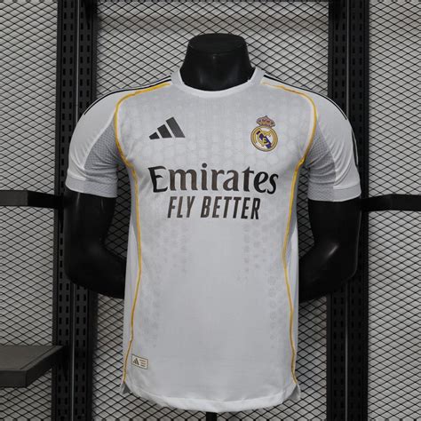 2526 Real Madrid Home Player Version Socceruniverse