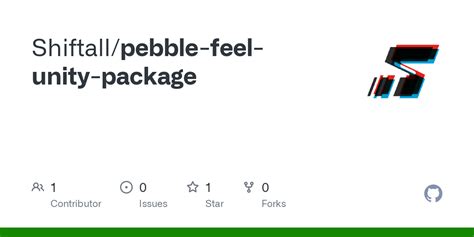 Github Shiftallpebble Feel Unity Package