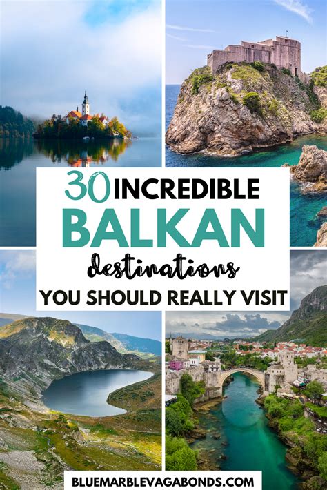30 Incredible Balkan Destinations Balkans Travel Destinations Travel