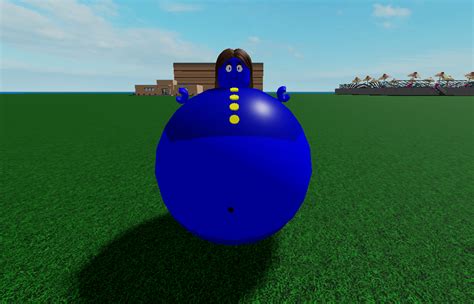 Violet Blueberry inflation by Fernando802 on DeviantArt