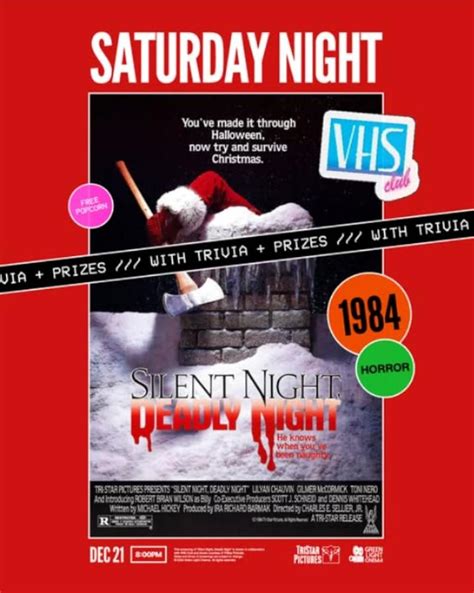 Silent Night Deadly Night 1984
