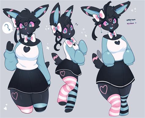 Sylveon X Umbreon