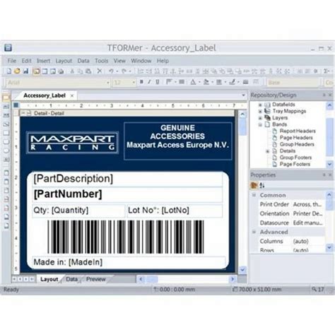 Barcode Label Designing Software At Rs 5000 Barcode Software In New Delhi Id 22876009348