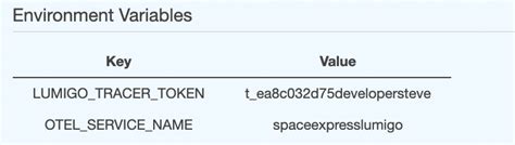 Trace And Observe AWS ECS