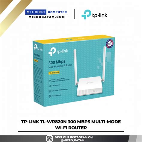 TP LINK TL WR N Mbps Multi Mode Wi Fi Router