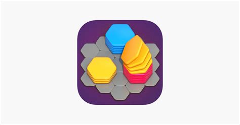 ‎hexa Stack 3d Sorting Puzzle On The App Store