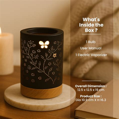 Iris Electric Aroma Vaporizer For Home Shop Now Iris Home Fragrances