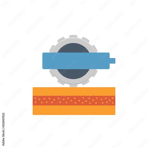 Soil Compaction Icon Stock Vector Adobe Stock