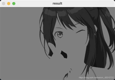 Python Opencv 图像处理（六）python 灰度图大于某个数值设定为指定数值 Csdn博客