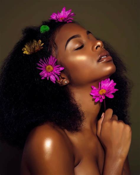 Pin By Crowned Jenae On All About Melanin Black Beauties Natural