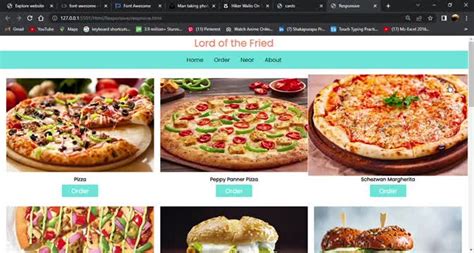 Shakapurapu Praveen On Linkedin Developed Simple Responsive Website