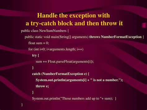 MIT AITI Lecture Exceptions Ppt Download