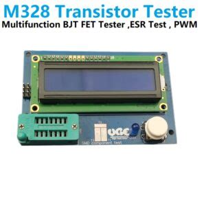 M328 Arduino Based Multi Function Transistor Tester UGE Electronics Egypt