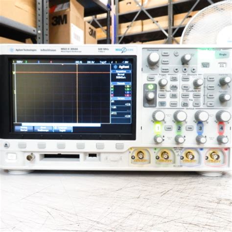 Agilent Technologies Mixed Signal Oscilloscope Msox3054a Primelec