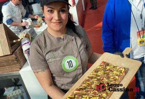 Vanessa Terilli Di San Giorgio A Liri Vince Il Campionato Mondiale Di Pizza In Teglia Onato