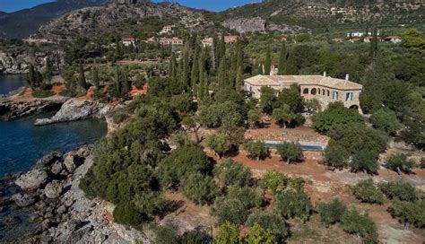 The Patrick And Joan Leigh Fermor House • Scott Williams