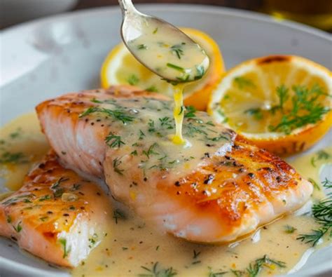 Sauce Au Citron Onctueuse Pour Sublimer Le Poisson 🐟🍋 Recettes