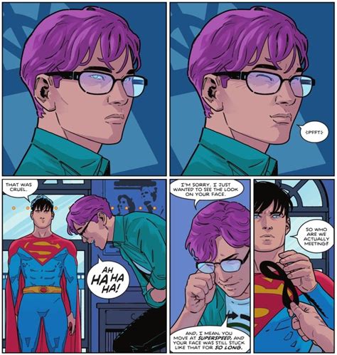 Jonjay Jonathan Kent X Jay Nakamura Superboy In Nightwing And Starfire Jonathan Kent