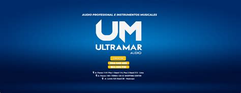 Corporacion Ultramar Audio Perú Lima