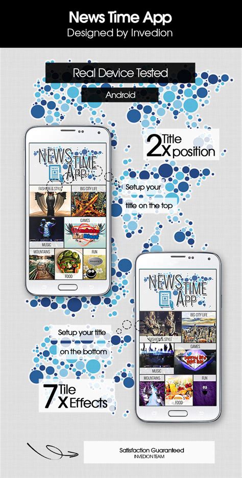news app with cms and push notifications android by invedion codecanyon