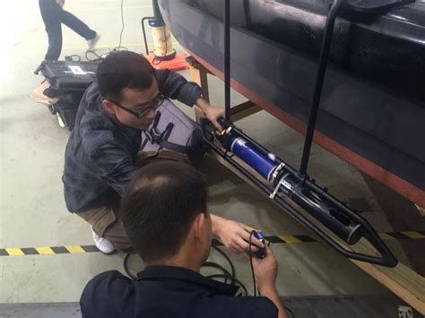 M75 Usv Surveys The Pearl River With Water Quality Sonde And Adcp Oceanalpha