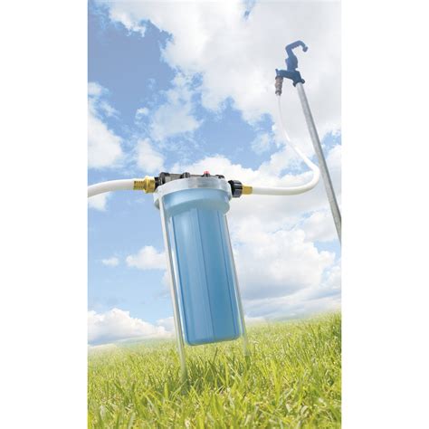 Camco® 40631 Evo™ Kdfgac 25 Gpm Water Filter With 12 Hose