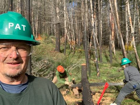 pat shuff on linkedin i got my national forest service crosscut saw
