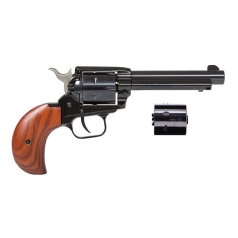 Heritage Rough Rider Bird Head 22 Lr22 Wmr Revolver 475 Black