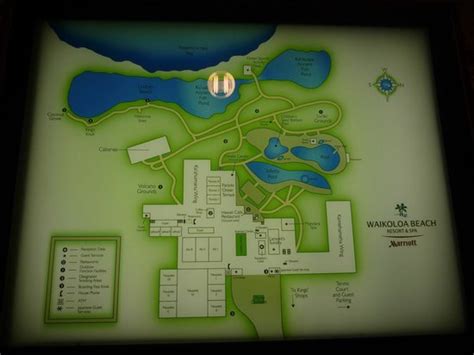 Floor Map Picture Of Waikoloa Beach Marriott Resort And Spa Puako