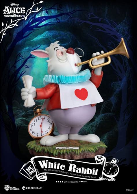 Alice In Wonderland White Rabbit