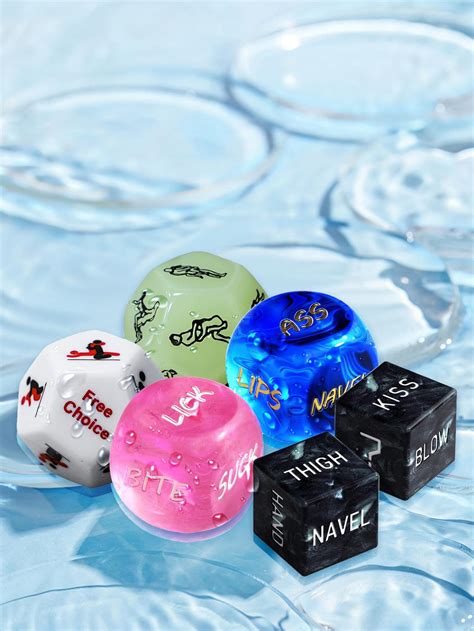 Pcs Sexual Dice Games Funny Gag Gift With Sexual Postures