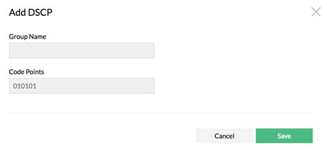 How To Add A New Mapping For Dscp In Netflow Analyzer Manageengine