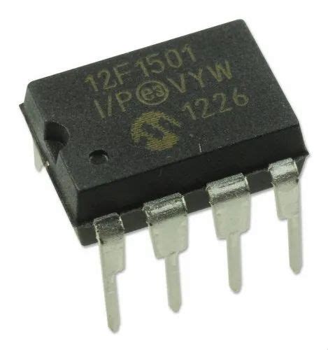 Microchip Pic Microcontroller 64 Bytes 10 Bit Pdip Specification