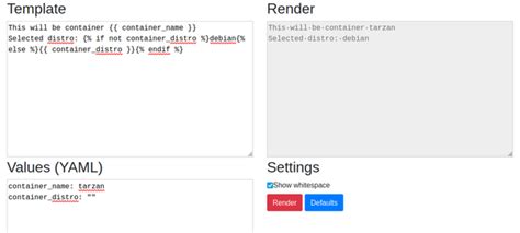 how to set default values for empty vars prompt variables in ansible