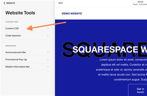 how to add and style dropdown menus in squarespace a step by step guide