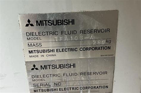 Mitsubishi Fa10s Edm Machine Used Mach4metal