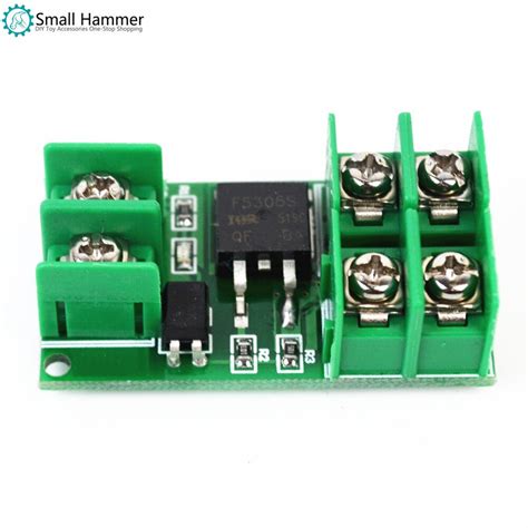 mos tube module fet drive module pwm switch control board high power