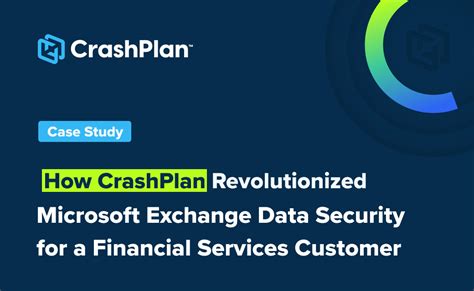 How Crashplan Helps Financial Services Manage Data Security