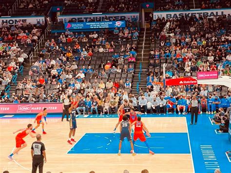 Oklahoma City Thunder Basketball Game At Paycom Center Klook