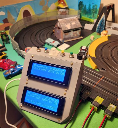 Vroomracer Slot Car Timer Showcase Arduino Forum