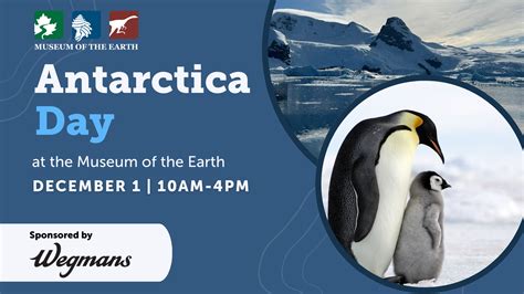 Antarctica Day At Museum Of The Earth Life In The Finger Lakes