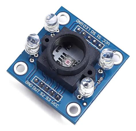 Sensor De Cor Tcs230 Tcs3200 Arduino Parcelamento Sem Juros