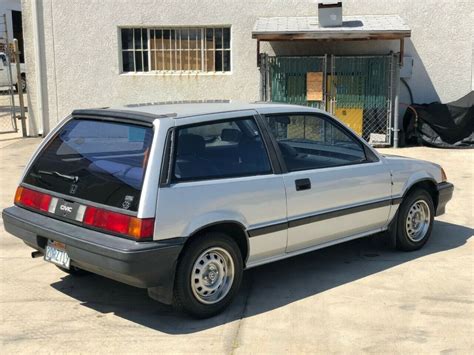 1985 Honda Civic Dx 15l For Sale Photos Technical Specifications