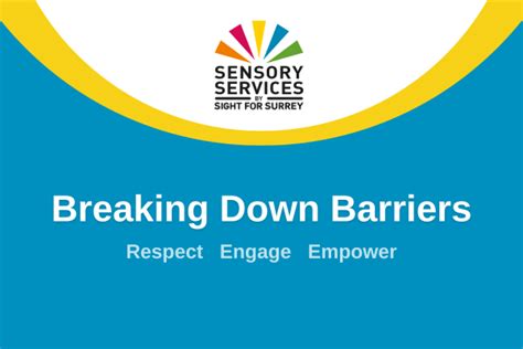 Breaking Down Barriers 16th July 2024 Sight For Surrey